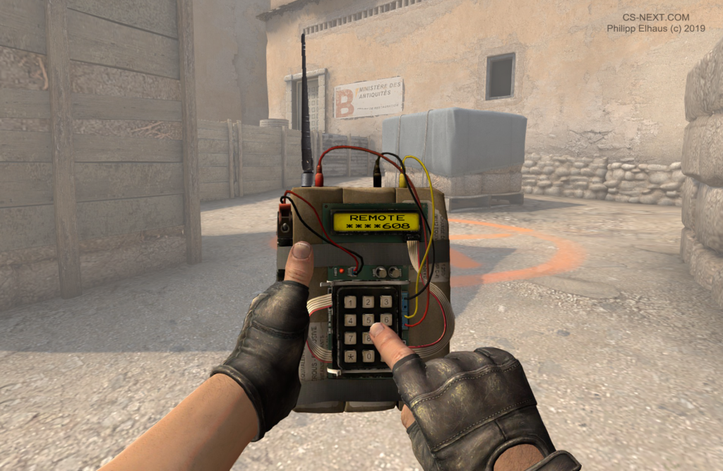 Remote Bomb Detonation – CS NEXT